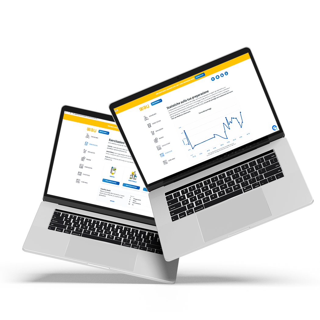 IMAT test simulator to practice - WAU IMAT